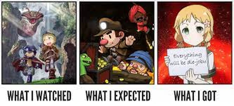 Don't mind me, just posting Made In Abyss memes | Fandom