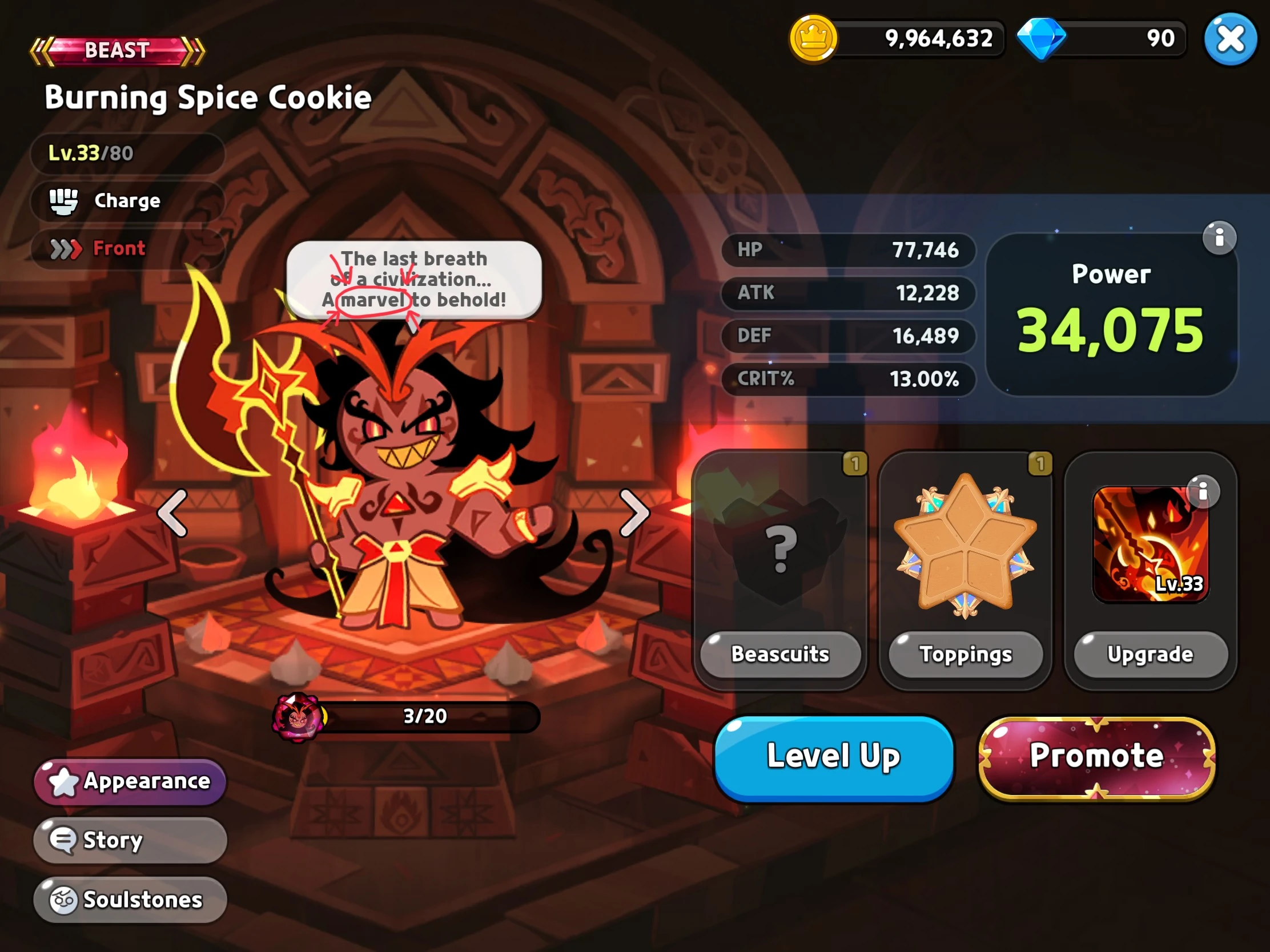 COOKIE RUN REFRENCE ON BURNING SPICE COOKIES BUBBLE TEXT | Fandom
