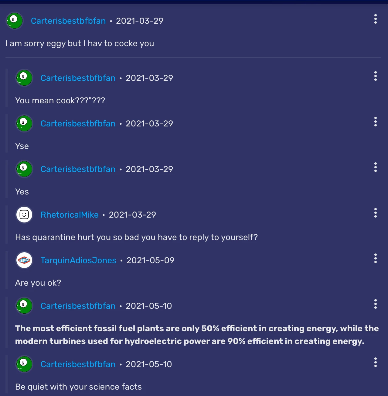 What were you on | Fandom