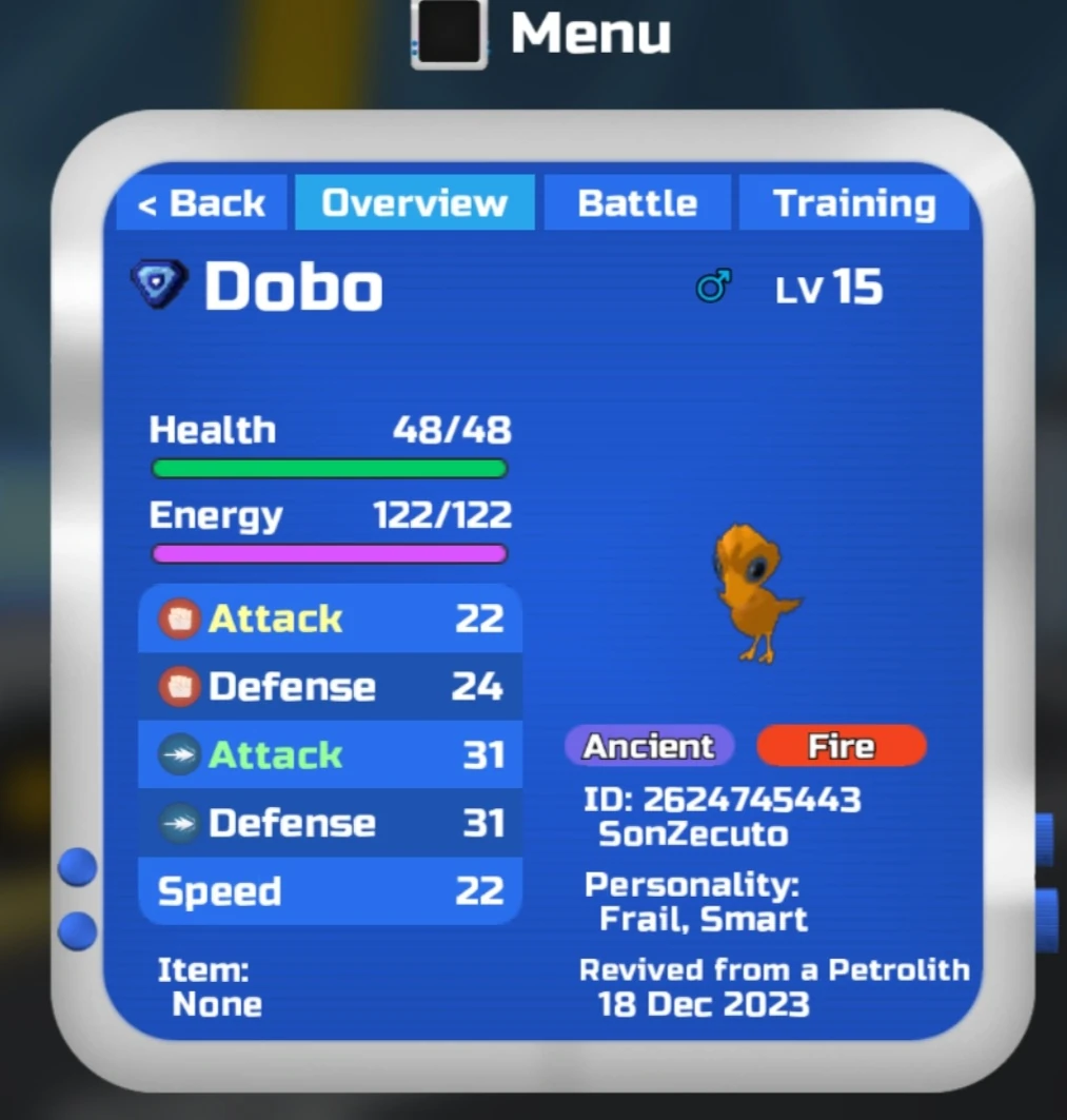 Is this a good Dobo? Possibly a good Infernix? | Fandom