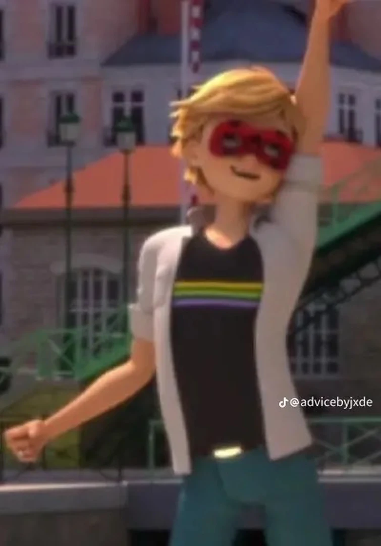 Who is Adrien dressed as wrong answers only | Fandom