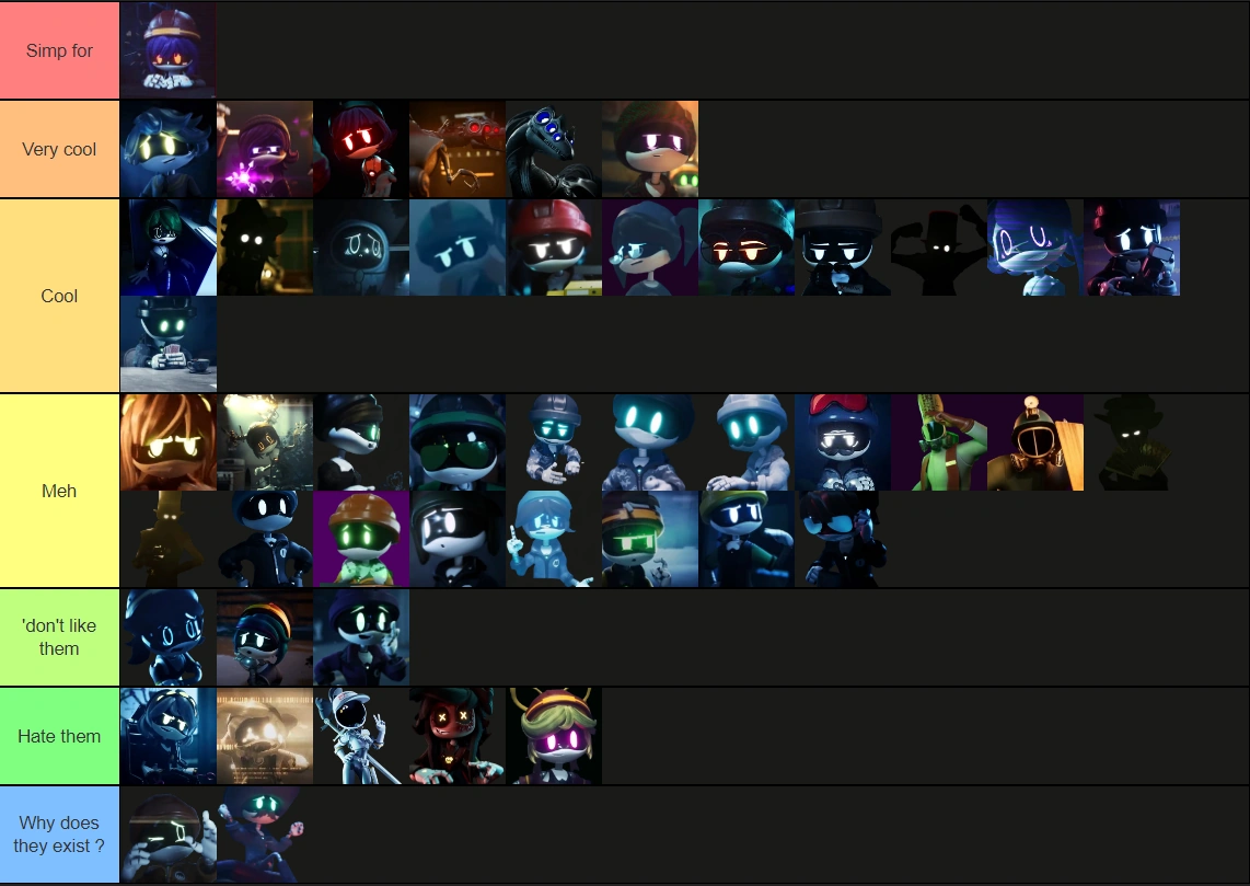MD Tier list (UPDATED) | Fandom