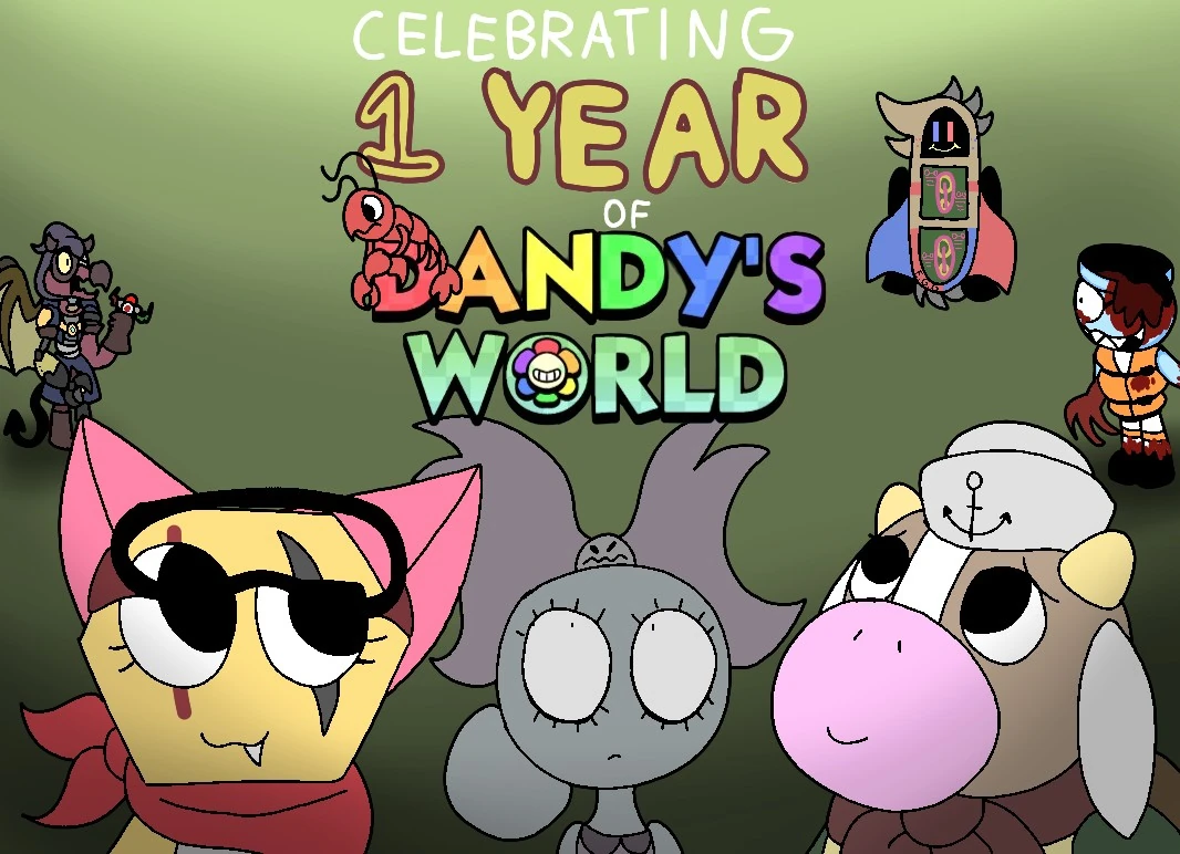 I know I'm late, but I decided to draw this in celebration of Dandy's ...