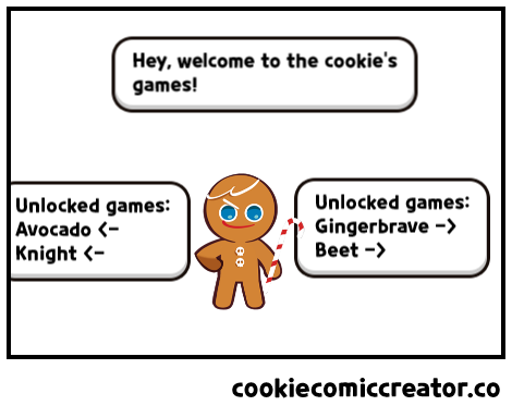 Cookies games bcuz i can!! PT1(you can play or just watch) | Fandom