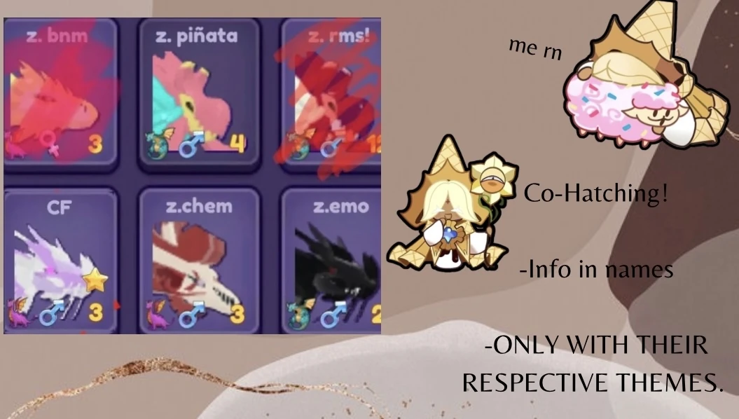 Co-Hatching + Swapping | Fandom