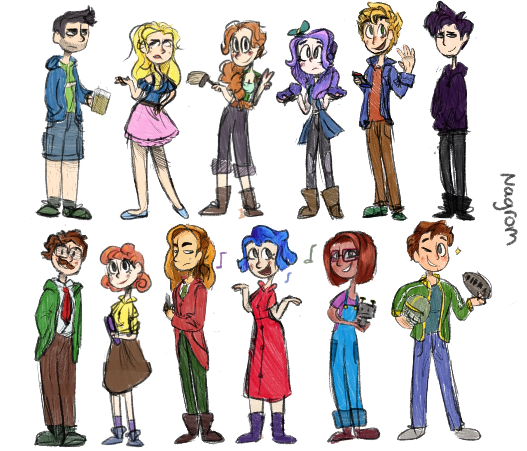 I present to you…. | Fandom