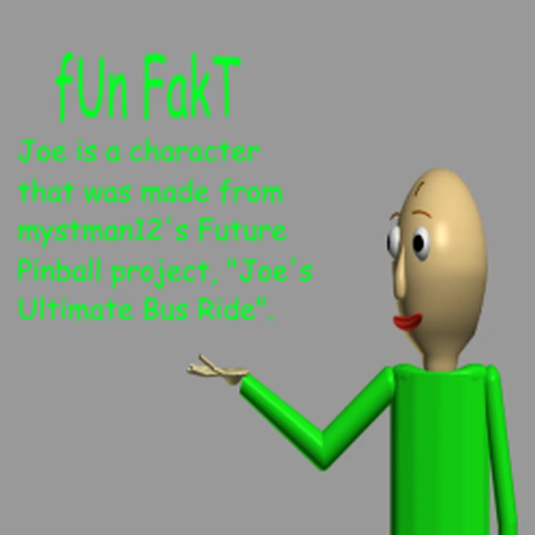 Fun Facts With Baldi! #2 | Fandom