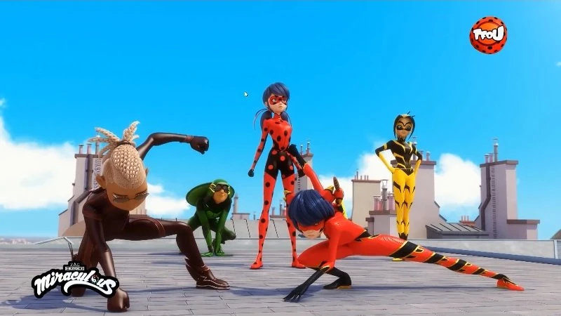 Miraculous posing | Fandom