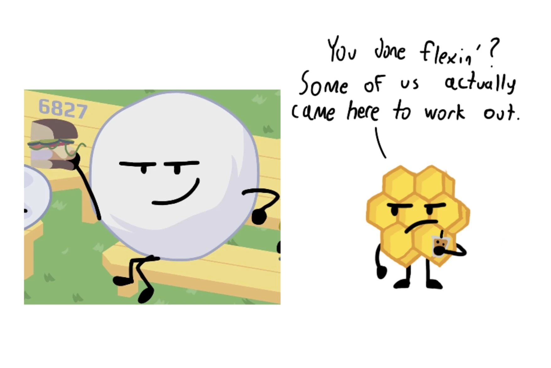 “Flex Snowball vs. Real Grind” | Fandom