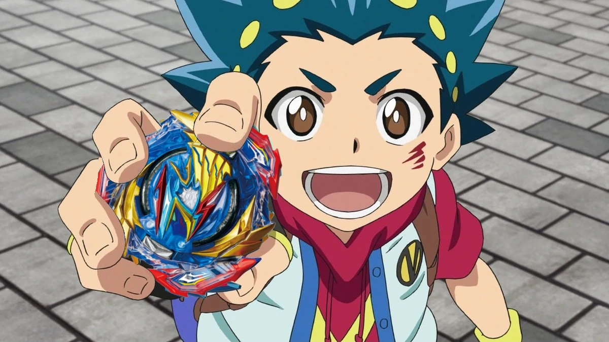 Beyblade protagonists but they’re holding they’re BU/QuadStrike beys ...
