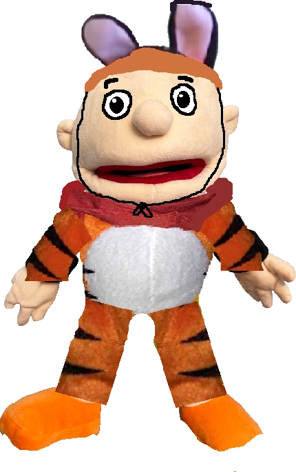 an attempt to make a tony puppet | Fandom