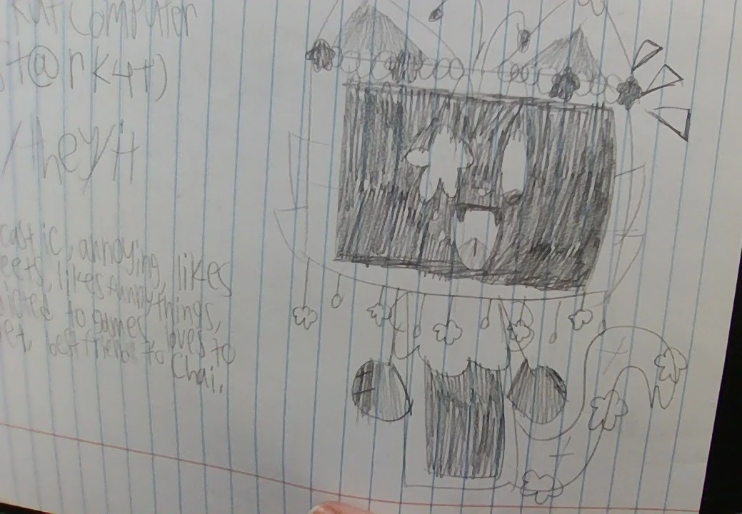 *random beeps from St@rK4t* | Fandom