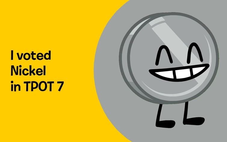 TPOT 7 I voted stickers (Just Not) | Fandom