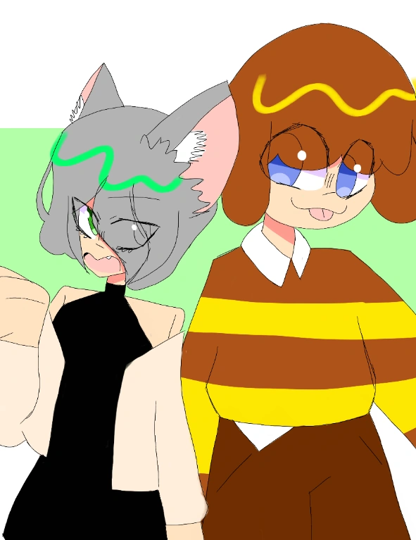 rita and runt humanizations! | Fandom
