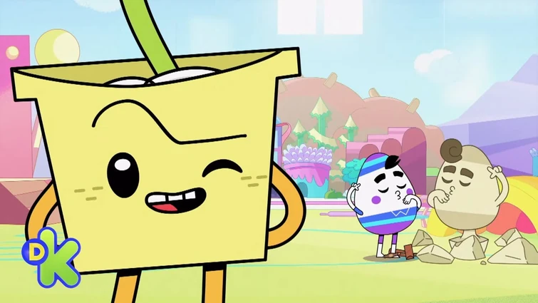 Ba Da Bean sí se transmitió en Brasil | Fandom