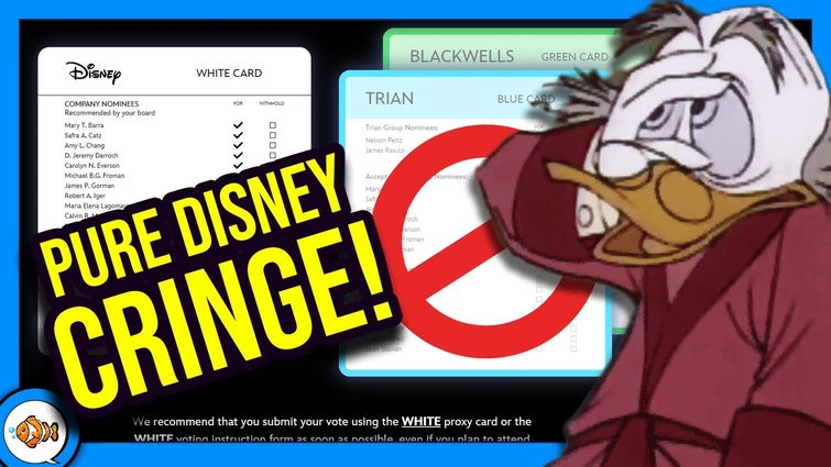 Disney Treats Shareholders Like CHILDREN with a Voting Video! | Fandom