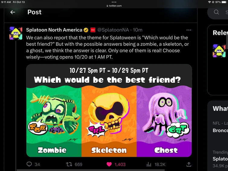 SPLATOWEEN!!!!!!!!!!!! | Fandom
