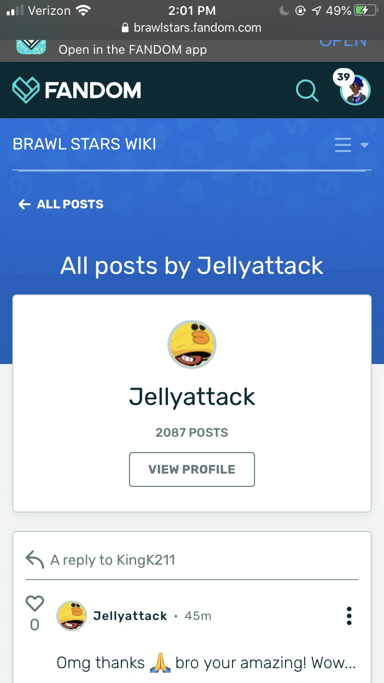 Also just a handy dandy tip: | Fandom