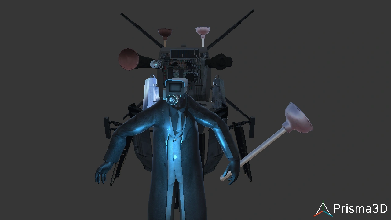 Plunger man | Fandom