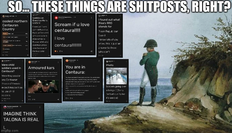 Me watching my drawing get buried under shitposts: | Fandom