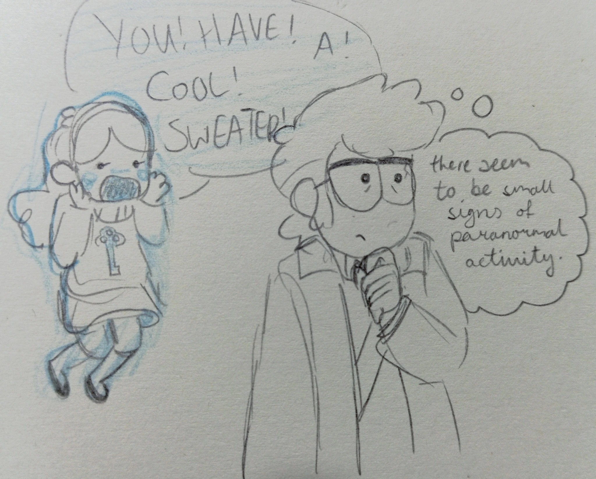 ghost mabel au? | Fandom