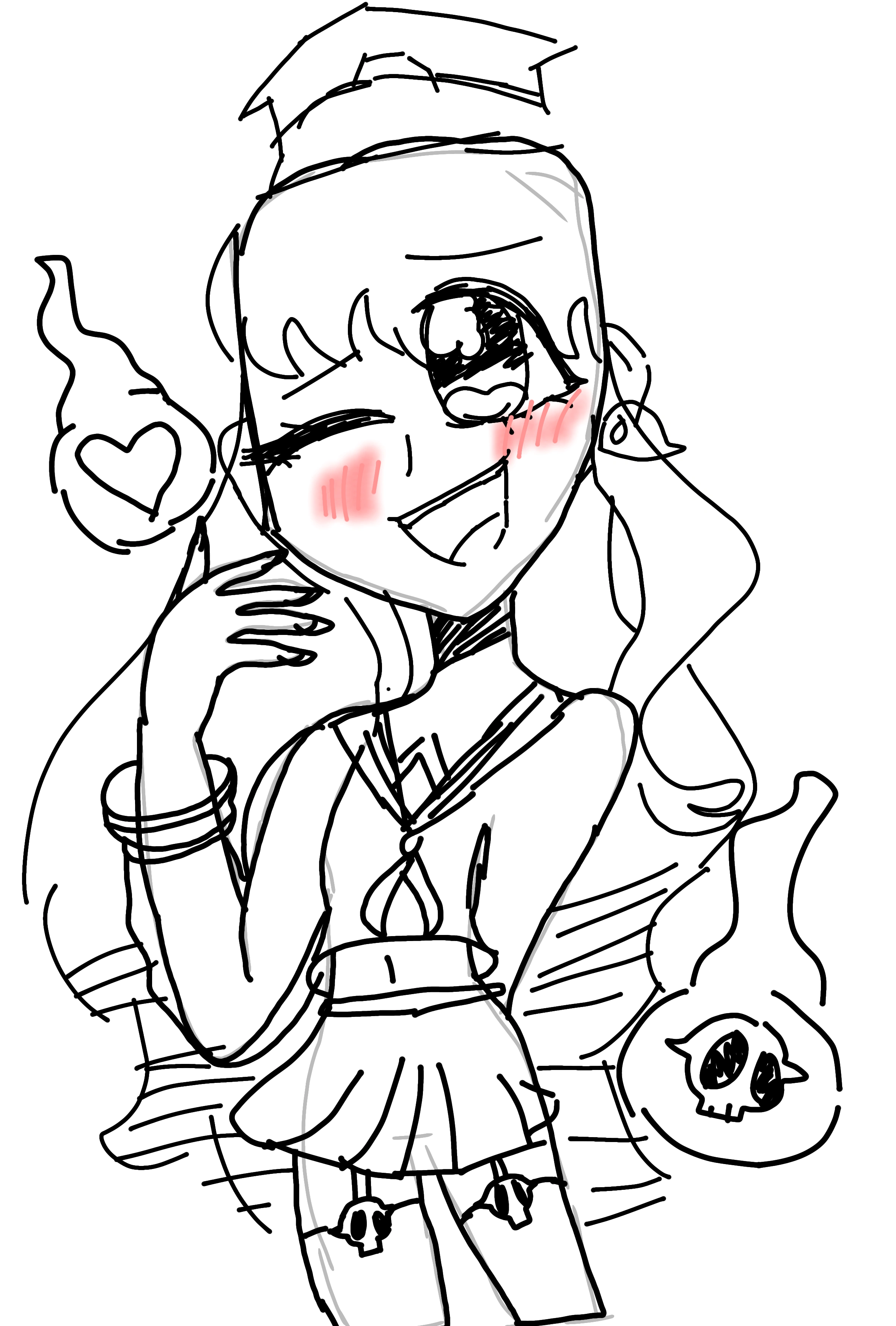 Toilet bound nene-san...haha...? | Fandom