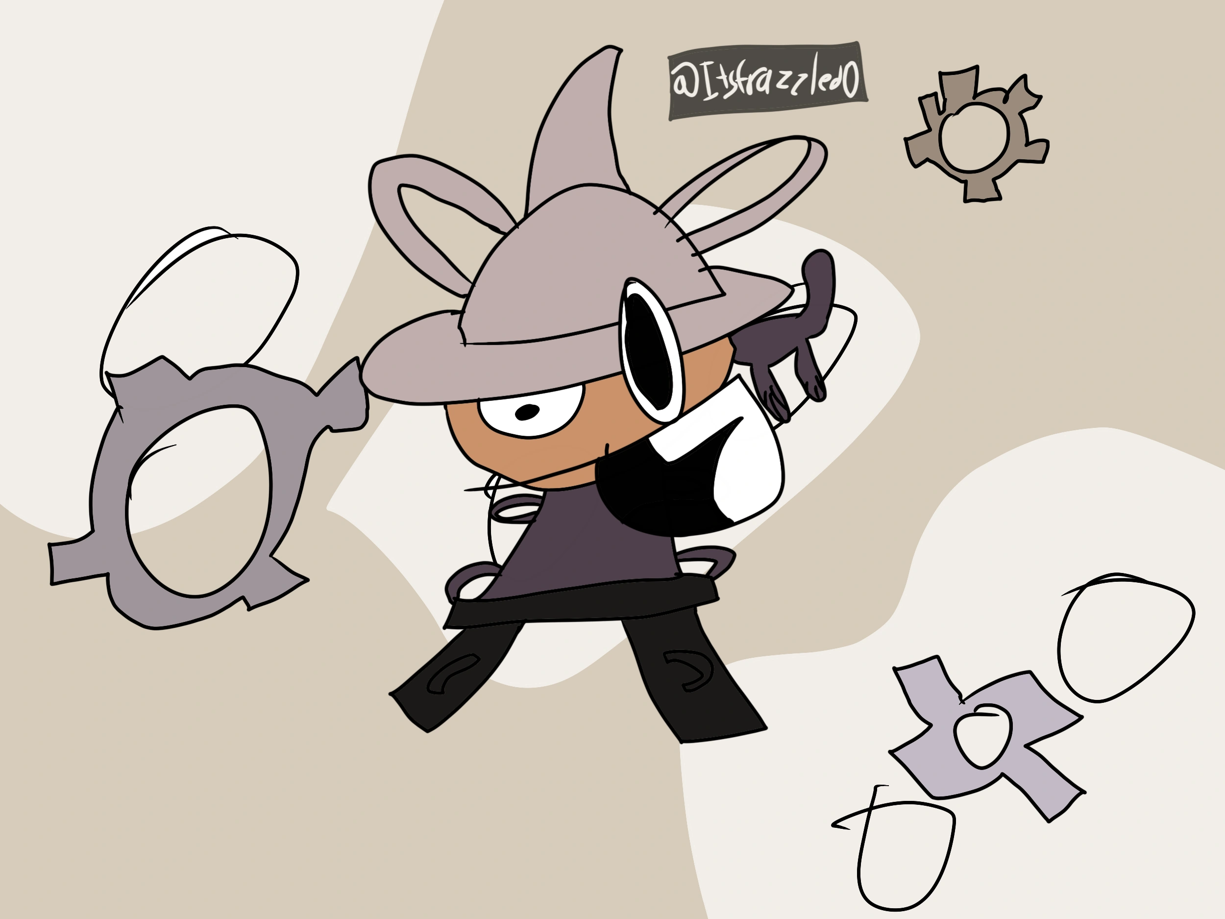 Ringing ding ding (Art) | Fandom