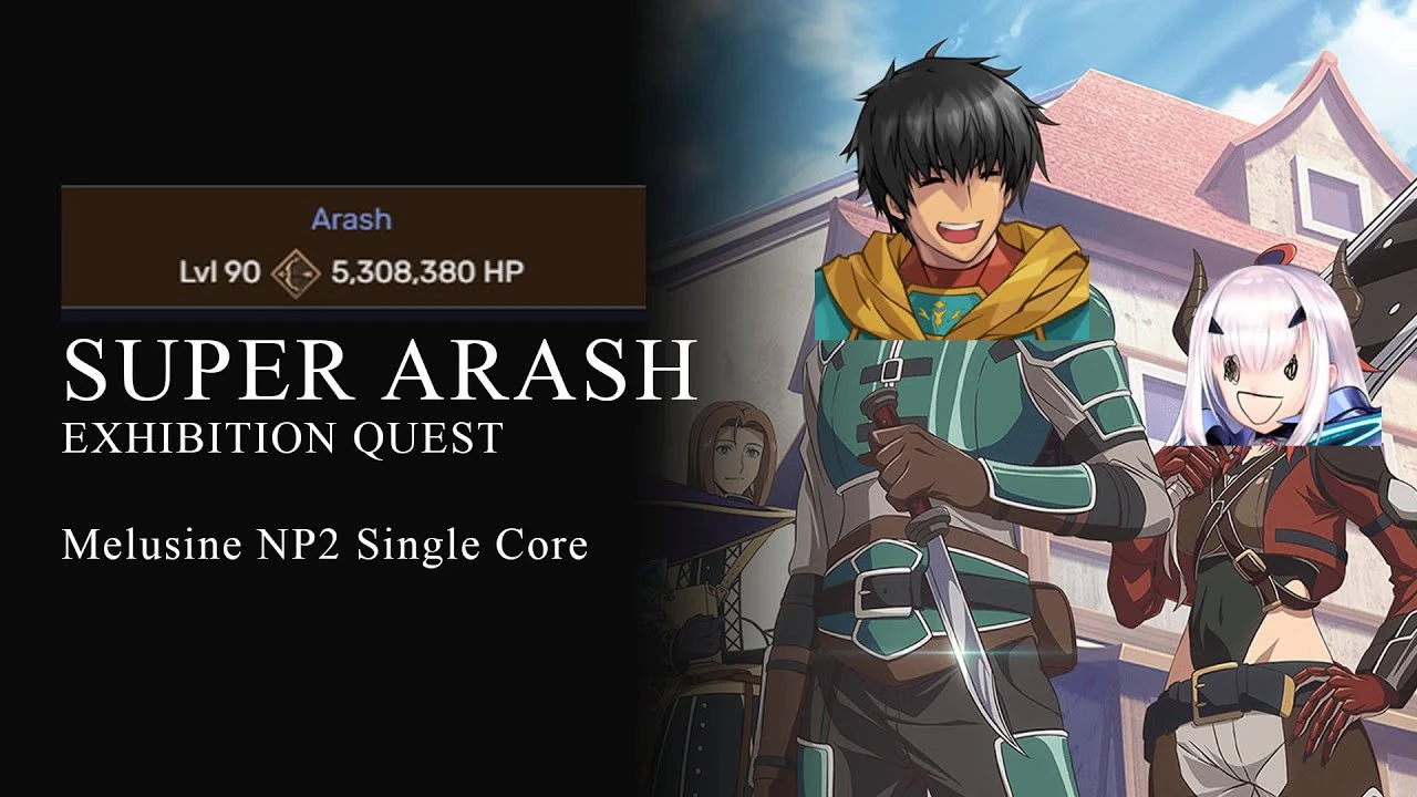 Arash EQ Single Core Melusine | Fandom