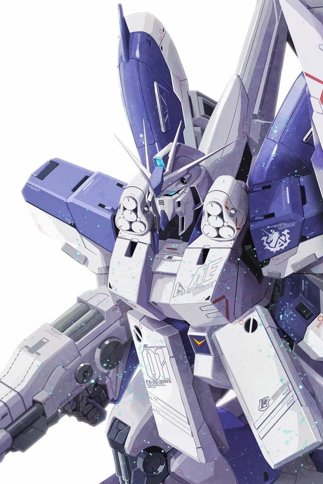 Hi Nu Gundam | Fandom
