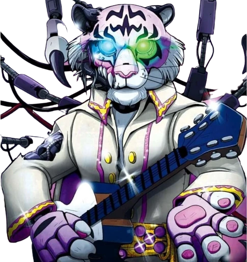Heres an Transparent Verison of the Mimics Tiger Rock Form! | Fandom