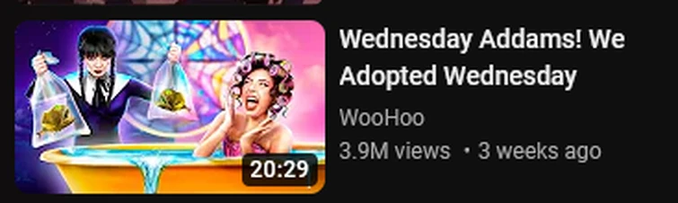 Goofy ahh Wednesday video | Fandom