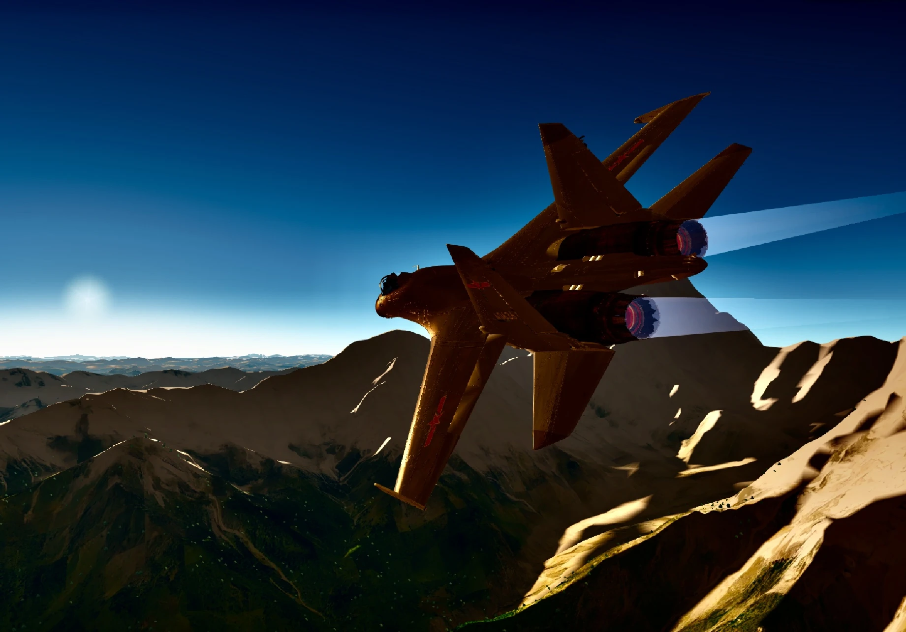 PLAAF J-11B（New livery！ | Fandom