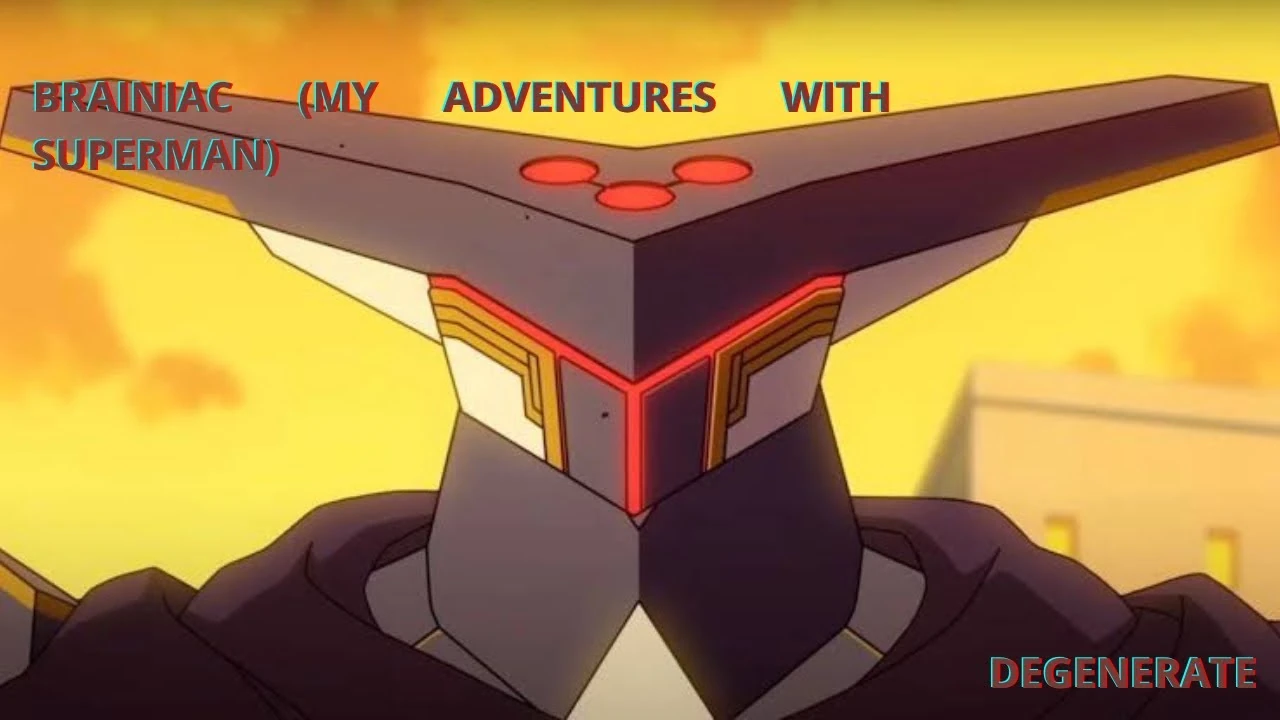 Brainiac (My Adventures with Superman) tribute | Fandom