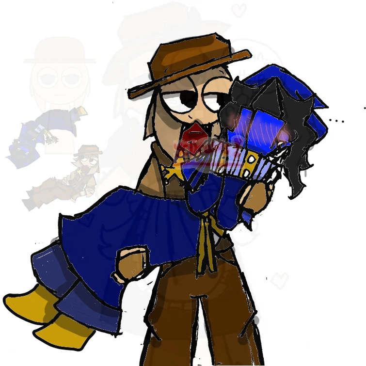 Aaughhh I'm too lazy to shade Jevin's hair | Fandom