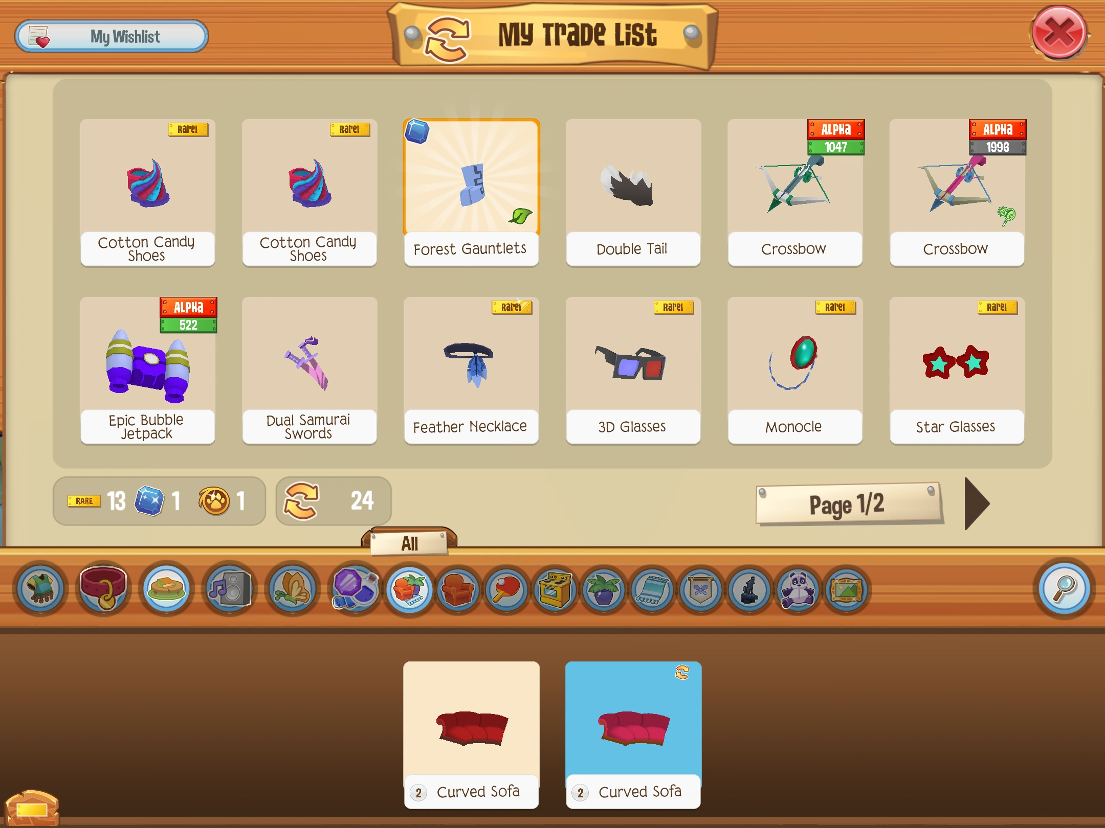 Lf clothing/sap offers | Fandom