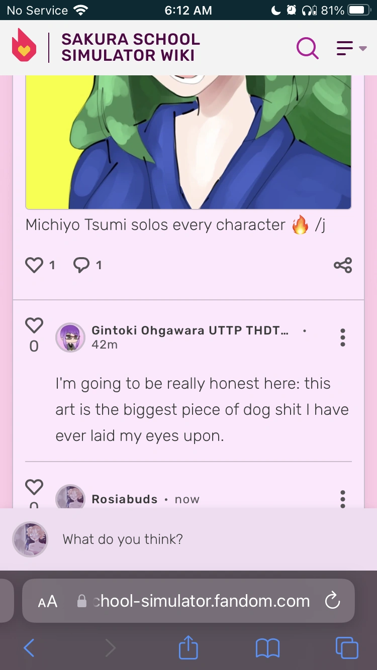 Can someone actually ban this person | Fandom