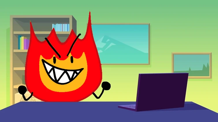 Clone Firey from Who's the real Firey is back, and he's got a musical ...