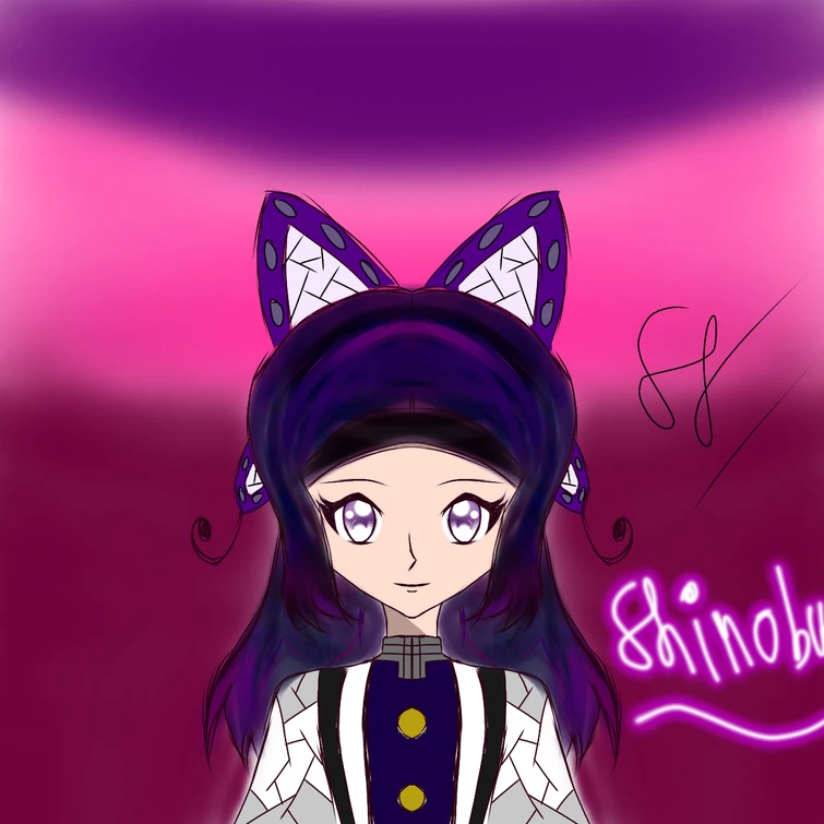 Shinobu Drawing :/ | Fandom