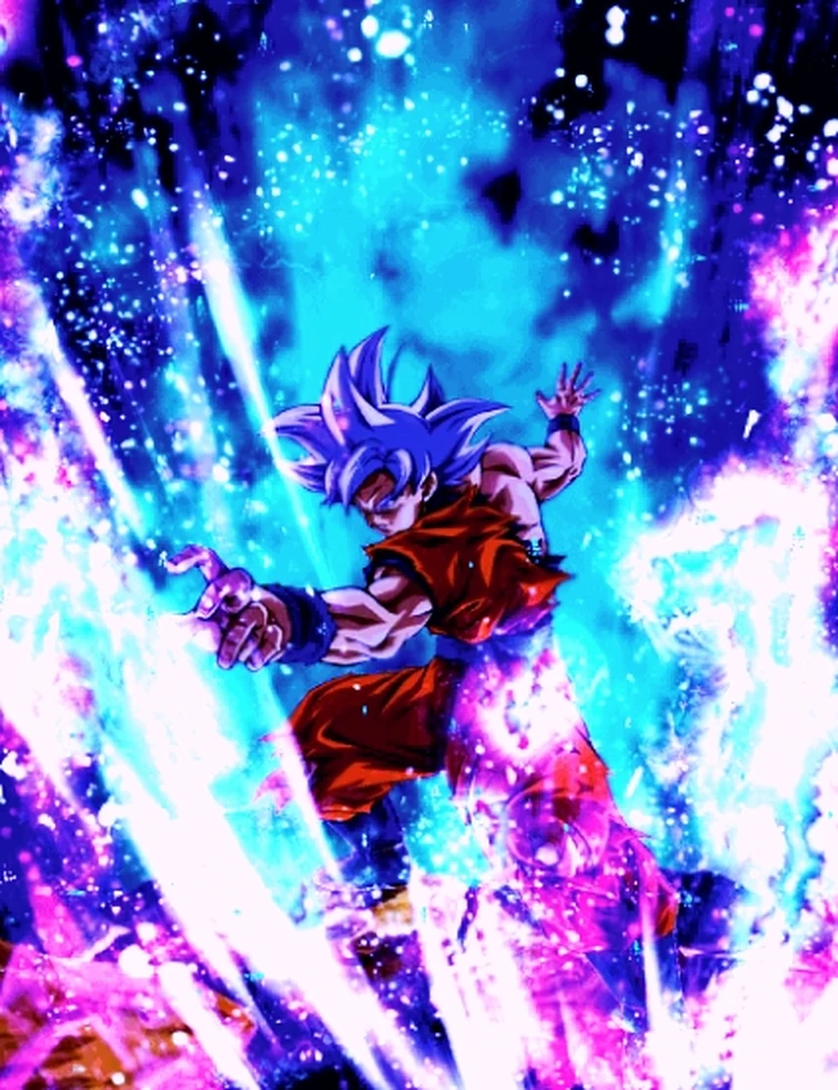 My edit of MUI Goku | Fandom