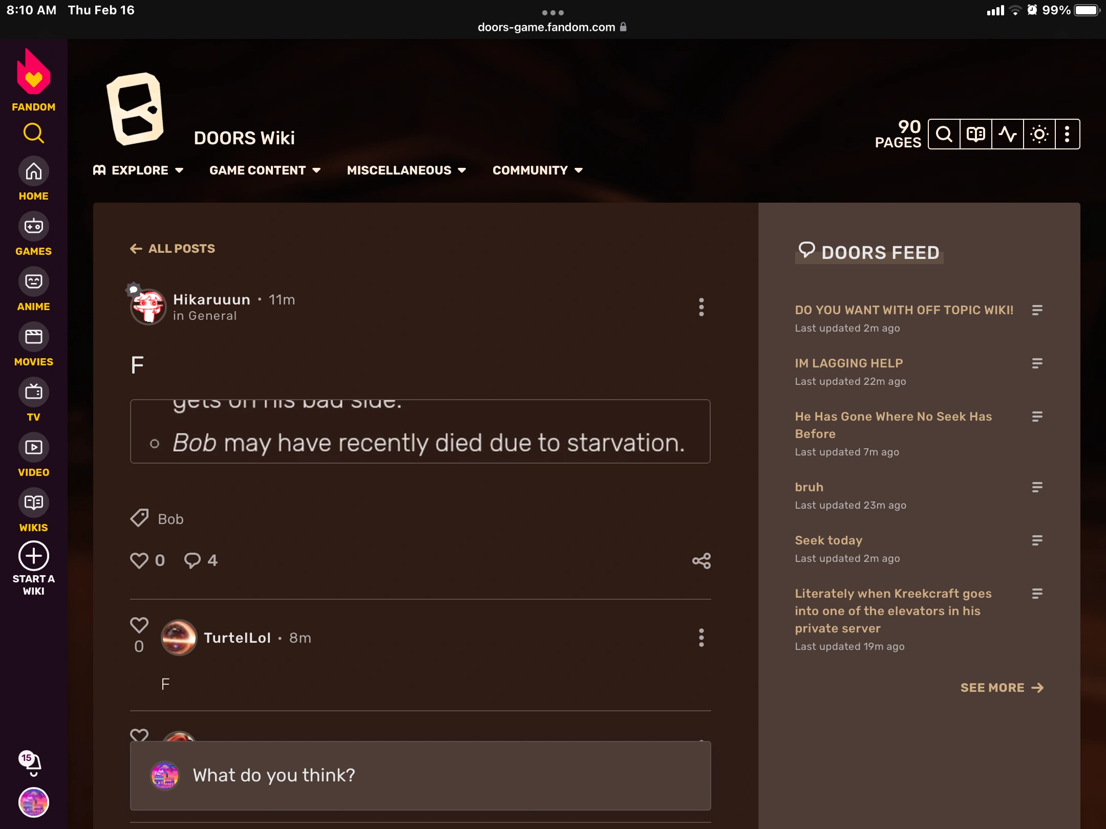 Wut The Hail | Fandom