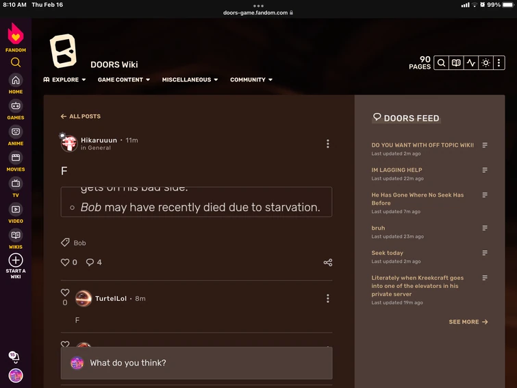 Wut The Hail | Fandom