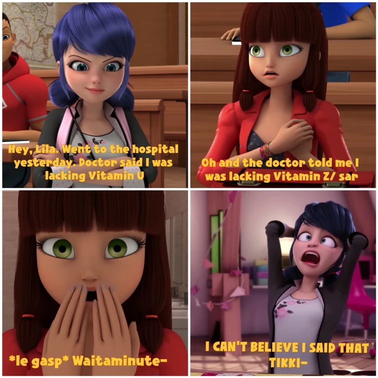 Lilanette Memes, But Marinette Flirts with Lila | Fandom