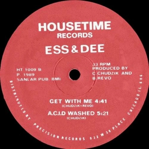 La canción original pérdida de "A.C.I.D. Washed" de Ess & Dee | Fandom