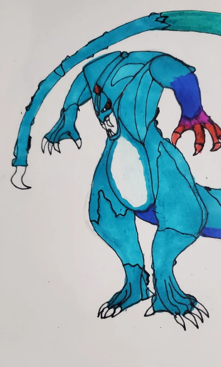 Axor Monsterverse concept art | Fandom