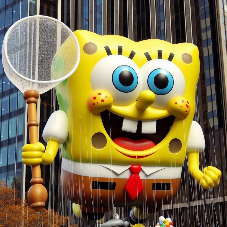 AI Generated Macy's Thanksgiving Day Parade Balloons | Fandom