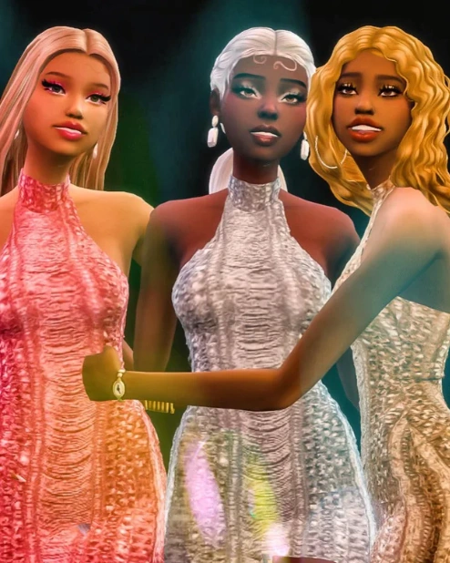 Rainbow Divas on Sims 4 | Fandom