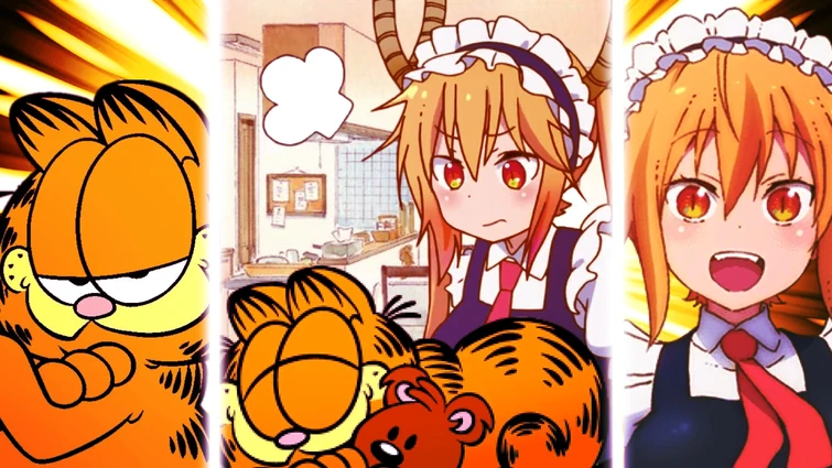 Garfield vs Tohru | Fandom