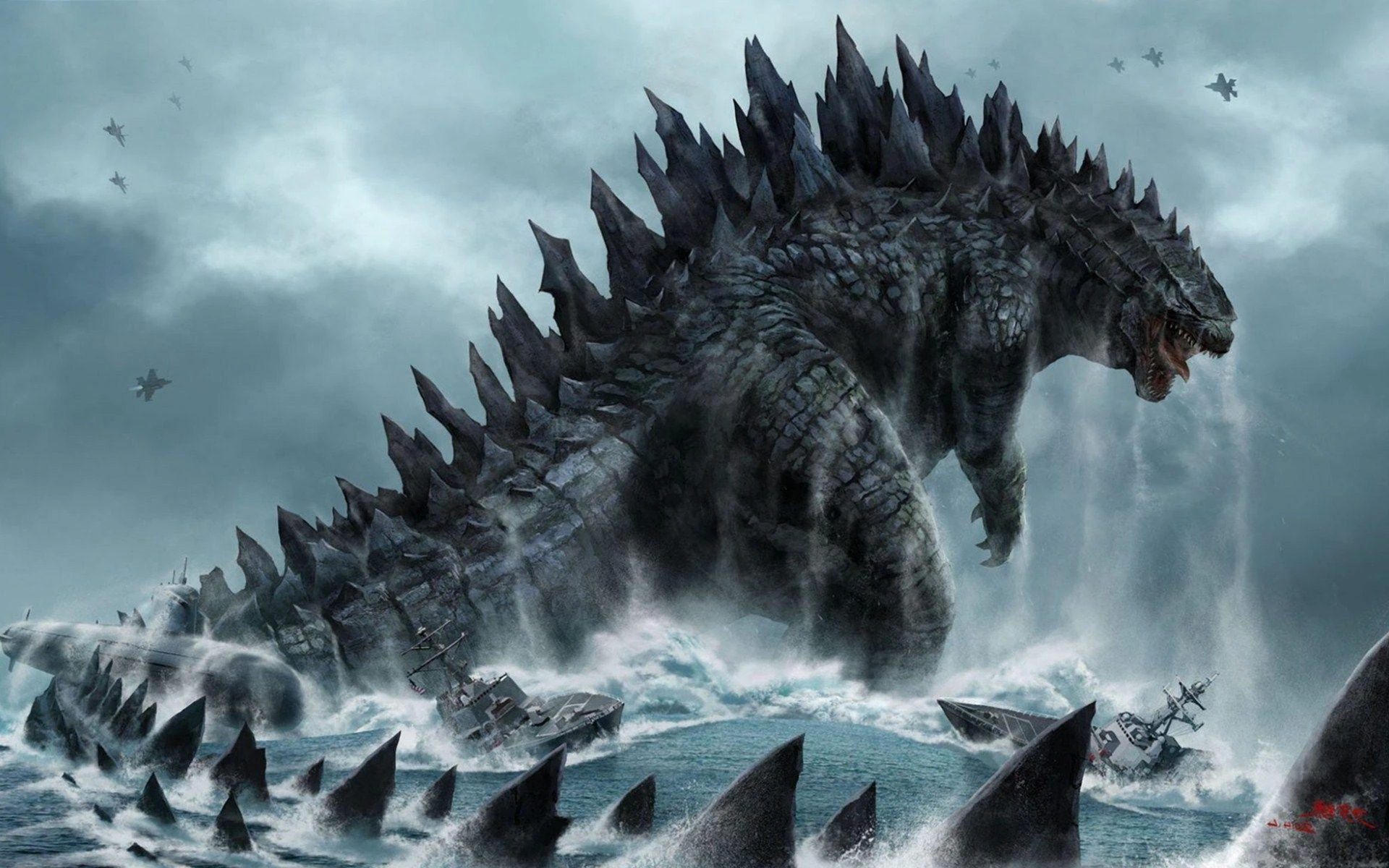 Godzilla VS Muto Prime Face Of because of tv show | Fandom