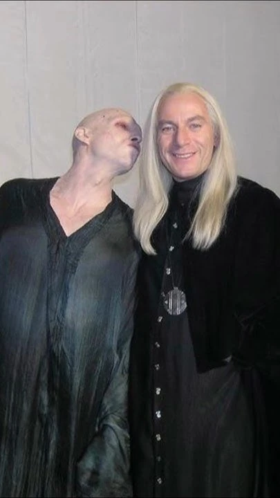 Voldemort behind the scenes | Fandom