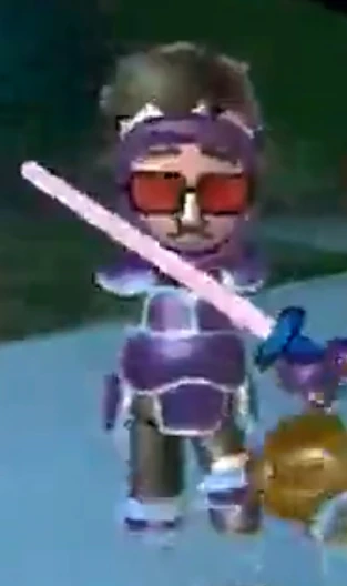 If Miis that were not in Purple armor were Purple Armor | Fandom